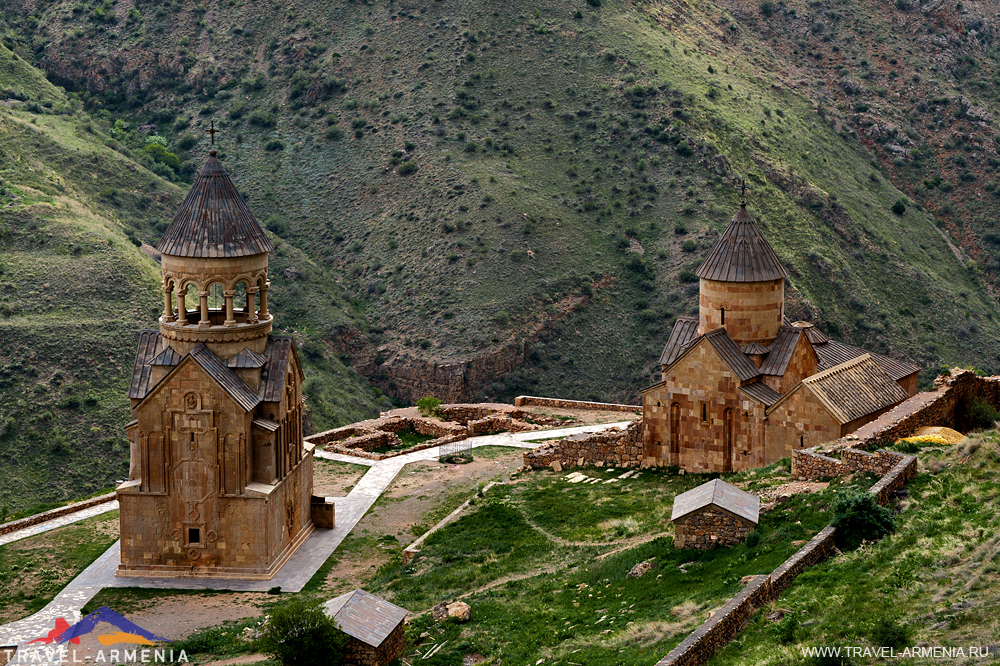 Monastery Noravank - Attractions of Armenia
