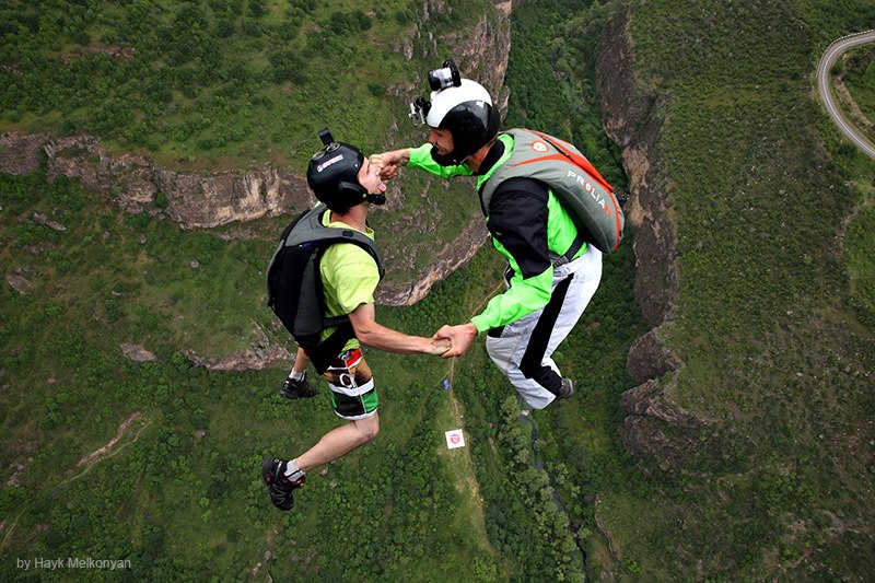 The festival Base Fest started in Tatev